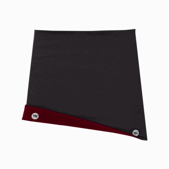 Haramaki adulto Reversible Granate/Plomo – Olokuti